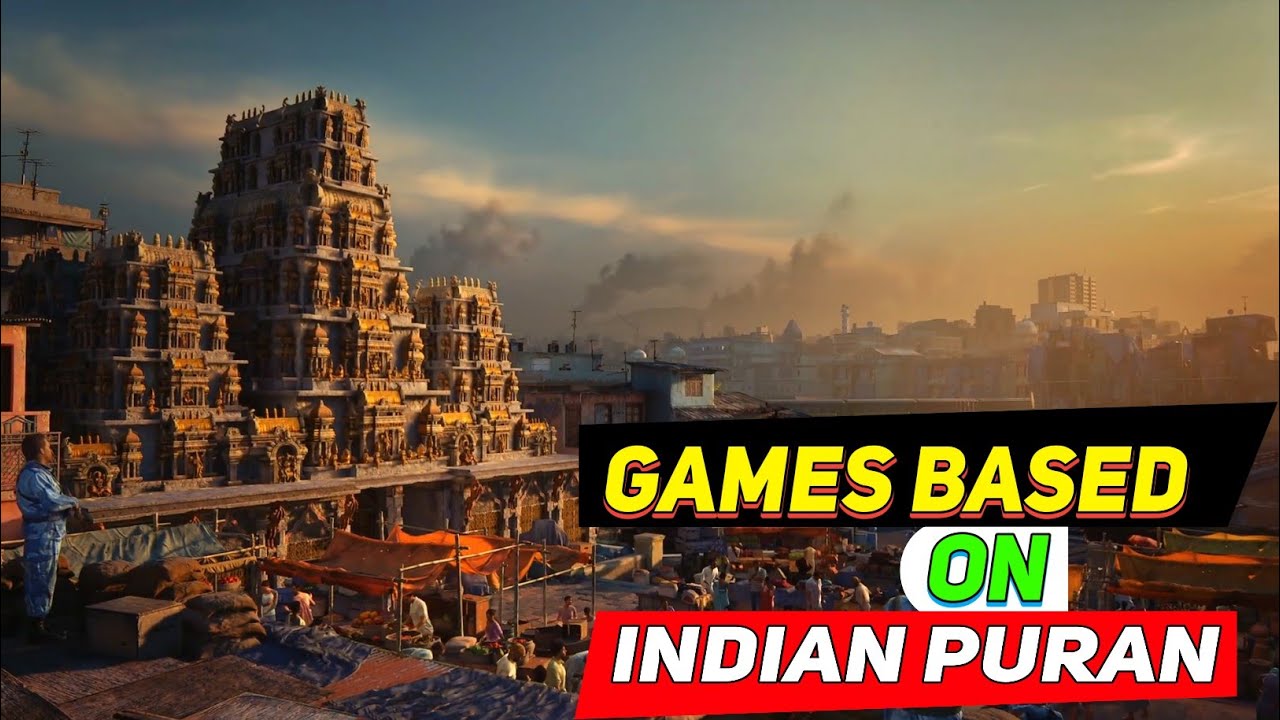 Top 5 Best*Games*Based On Hindu Puran||Best Games Ever - YouTube