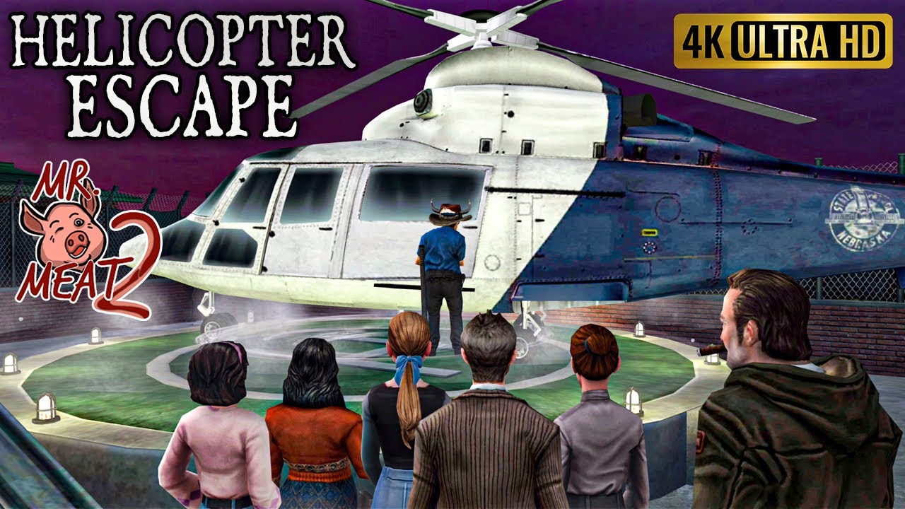 Mr Meat 2 Helicopter Escape New Update Mr Meat 2 New Update v1.1 - YouTube