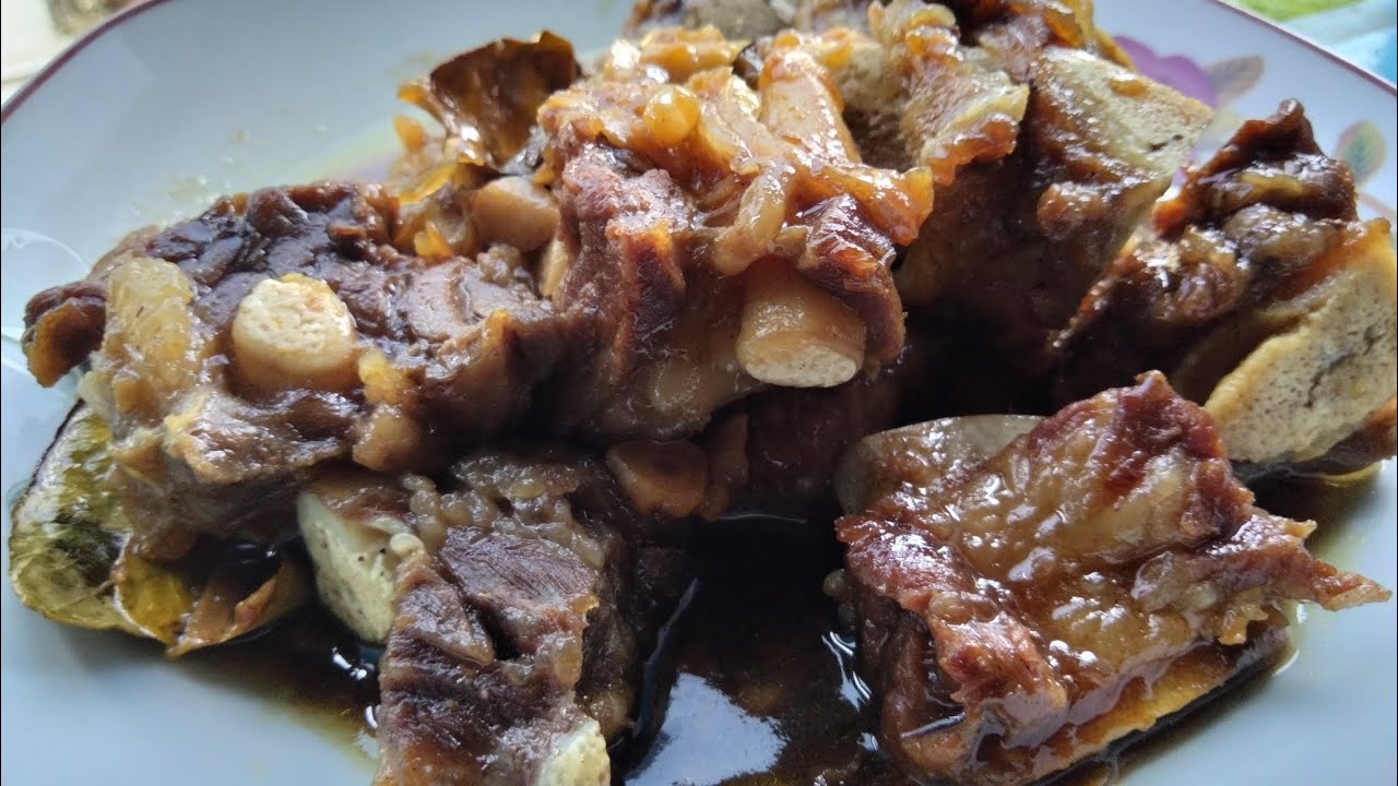 MASAK IGA SAPI KECAP - YouTube