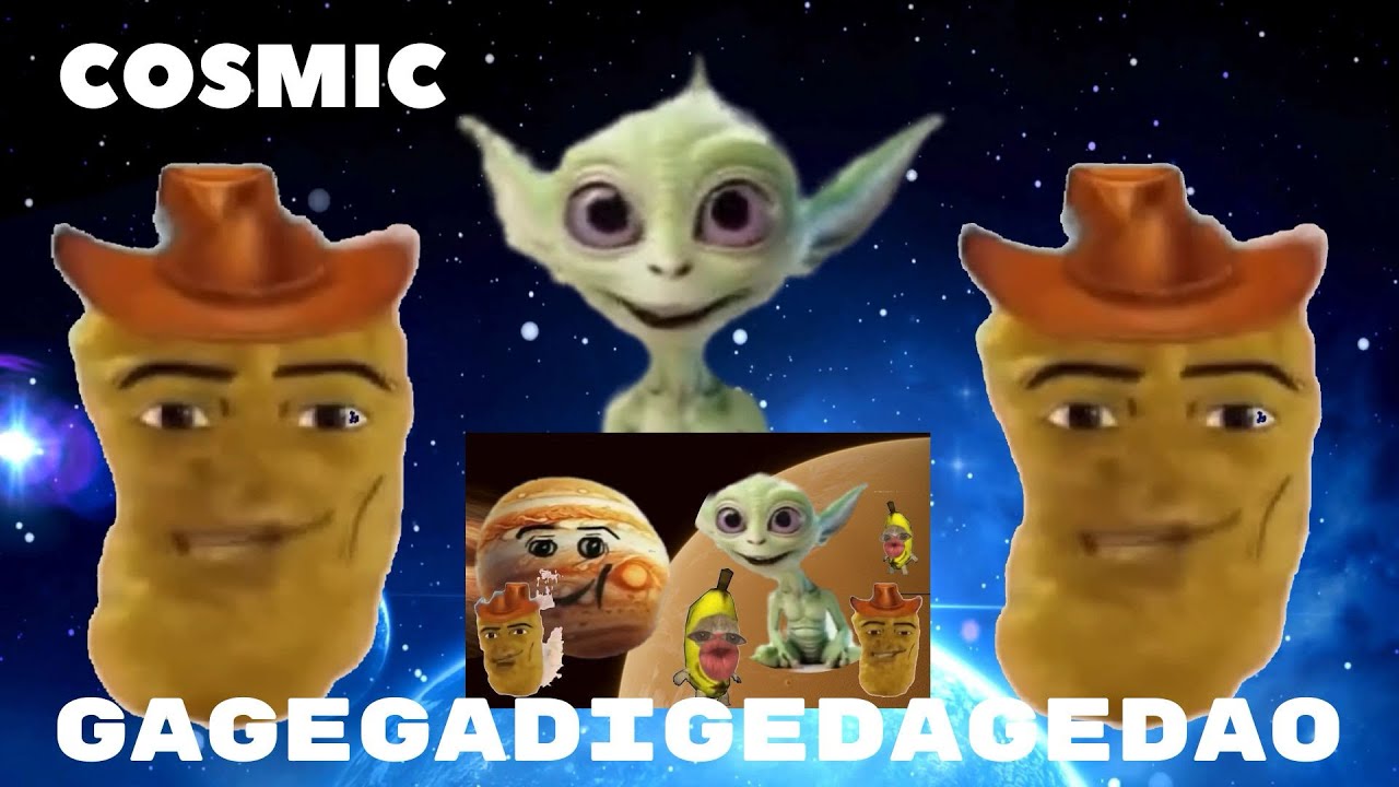 Cosmic Gagegadigedagedao #meme #gegagedigedagedago #nuggets #creative ...