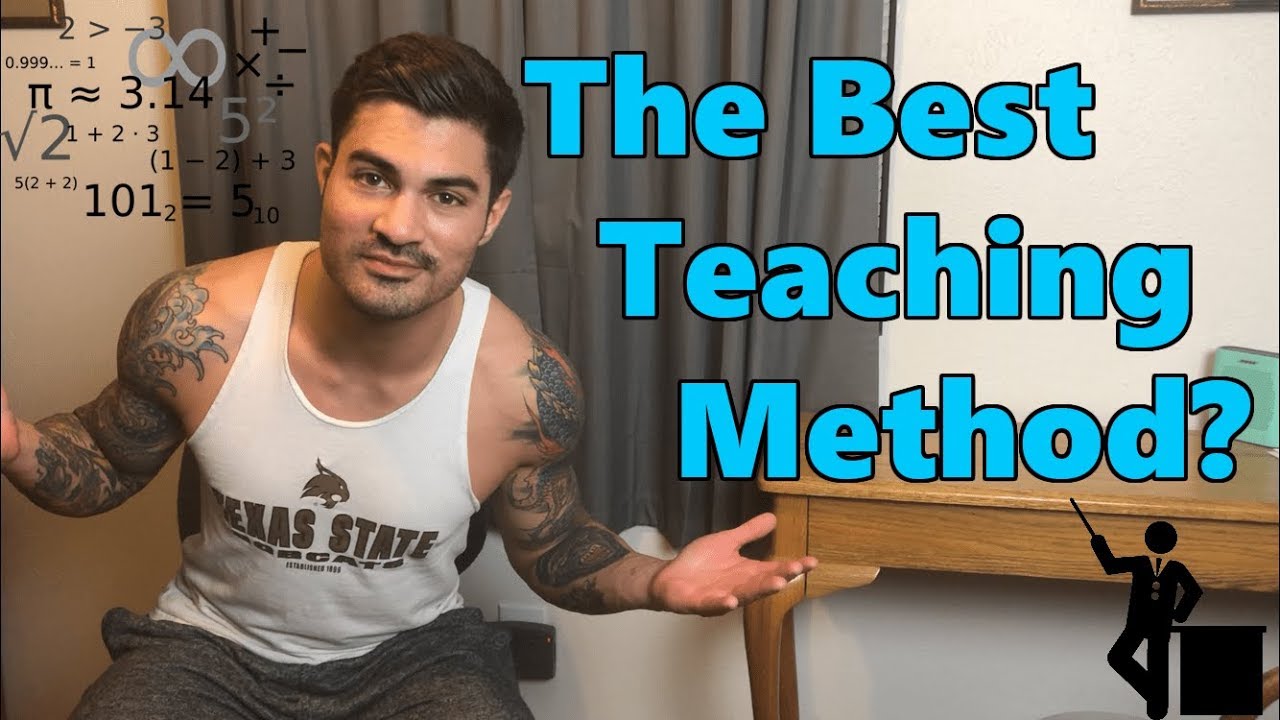 The Moore Method | Inquiry Based Learning - YouTube