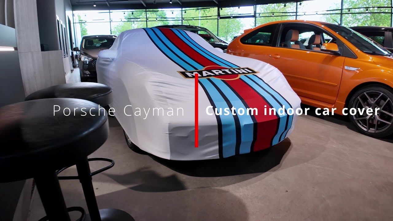 OEM design indoor car cover Porsche Boxster 1996-present - YouTube