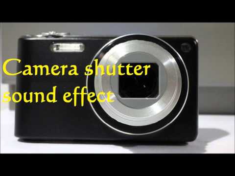 The Best Camera shutter sound effect - Kamera Auslösegeräusch sound Effekt - YouTube