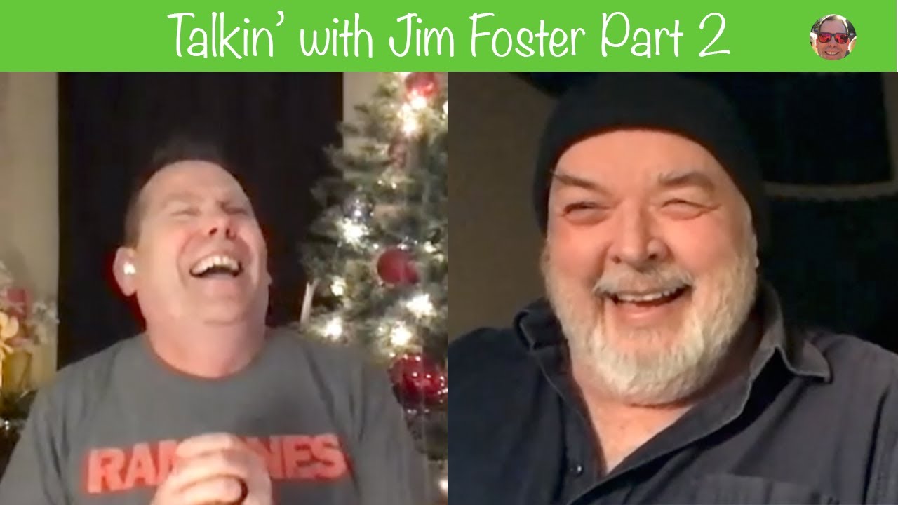Talkin' with Jim Foster, Part 2 - YouTube
