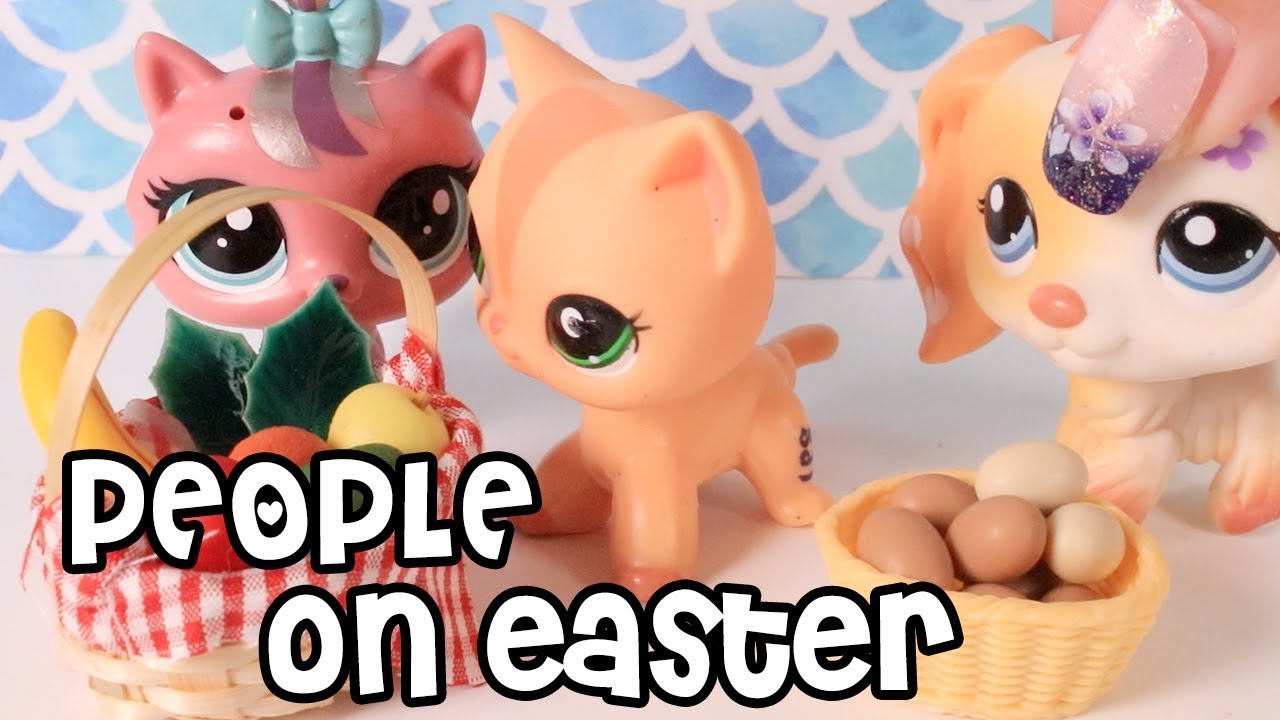 LPS - 10 TYPES OF PEOPLE ON EASTER!! - YouTube