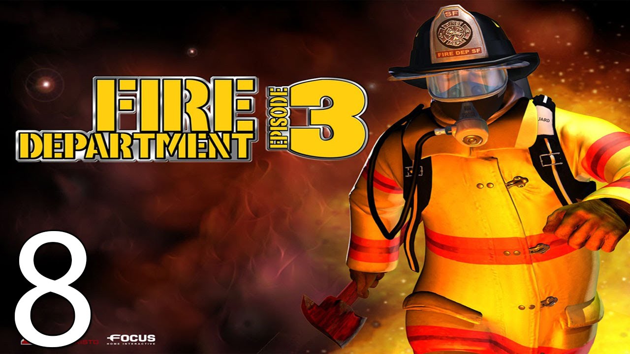 Fire Department 3 - Mission 8 - Chemical Plant - YouTube
