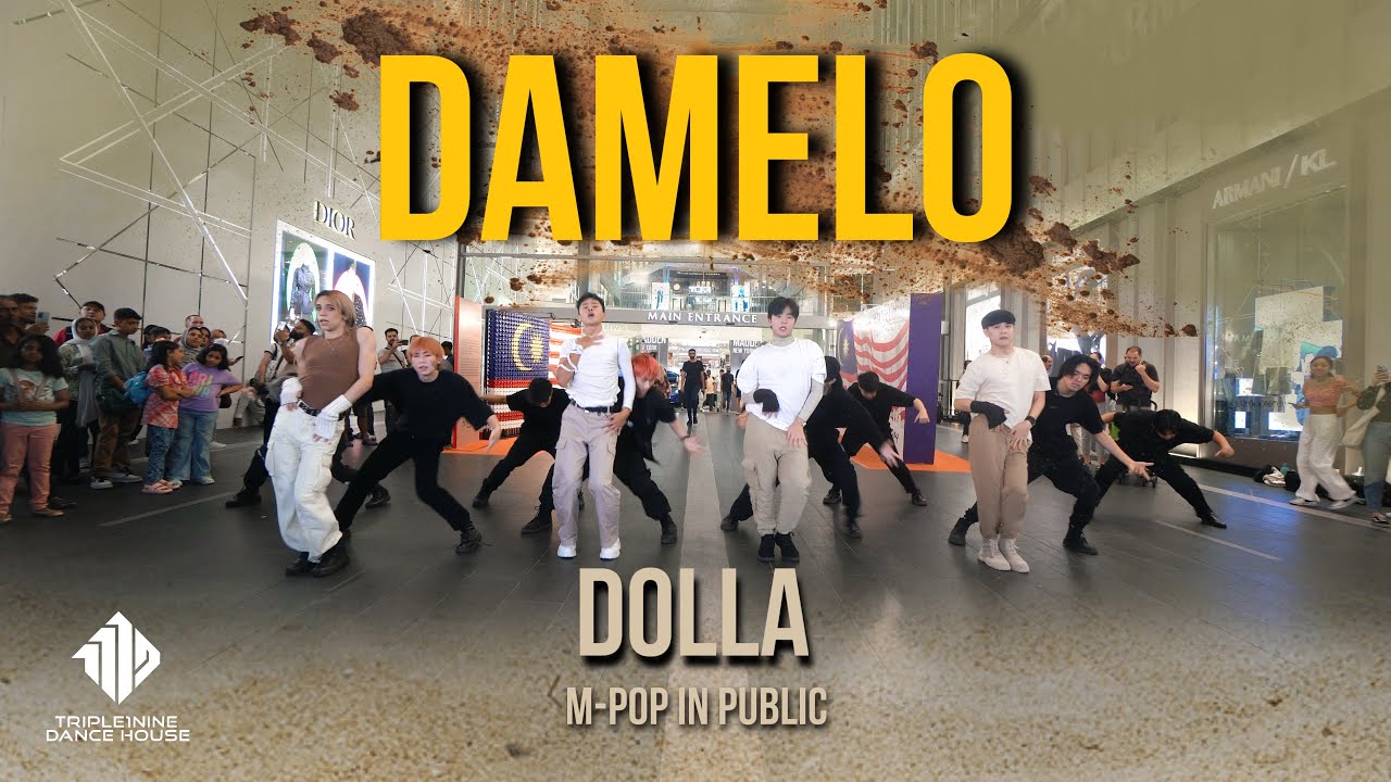 [M-POP IN PUBLIC | ONE TAKE]DOLLA - DAMELO ft. Hard Lights Dance cover ...