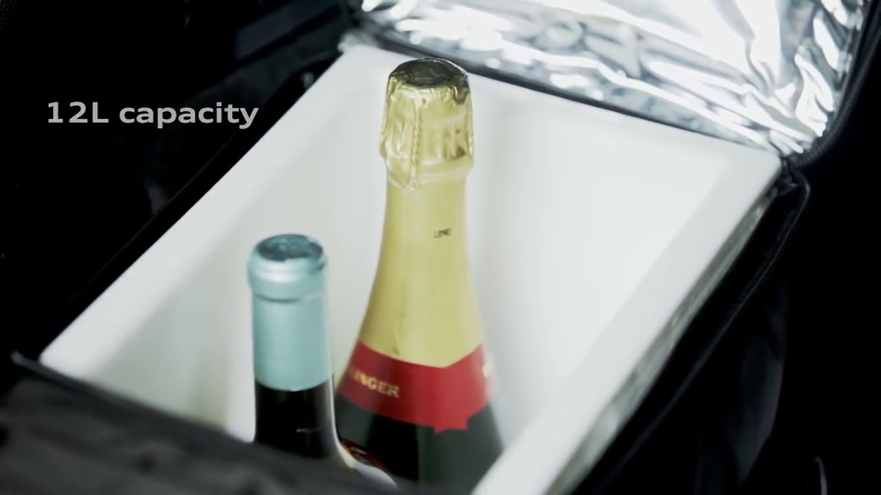 Audi Genuine Accessories – Cool Box - YouTube