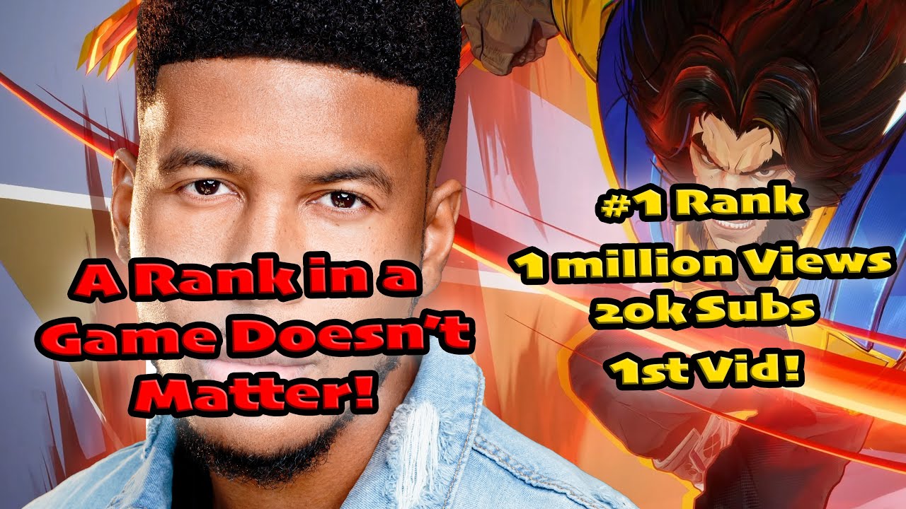 LowTierGod- " A Rank in a Video Game Doesn't Matter, Will it Make Me ...
