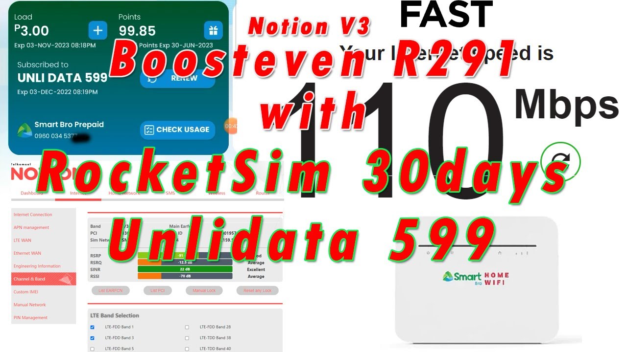 Boosteven R291 Notion V3 with Rocket Sim 30days Unlidata 599 - YouTube