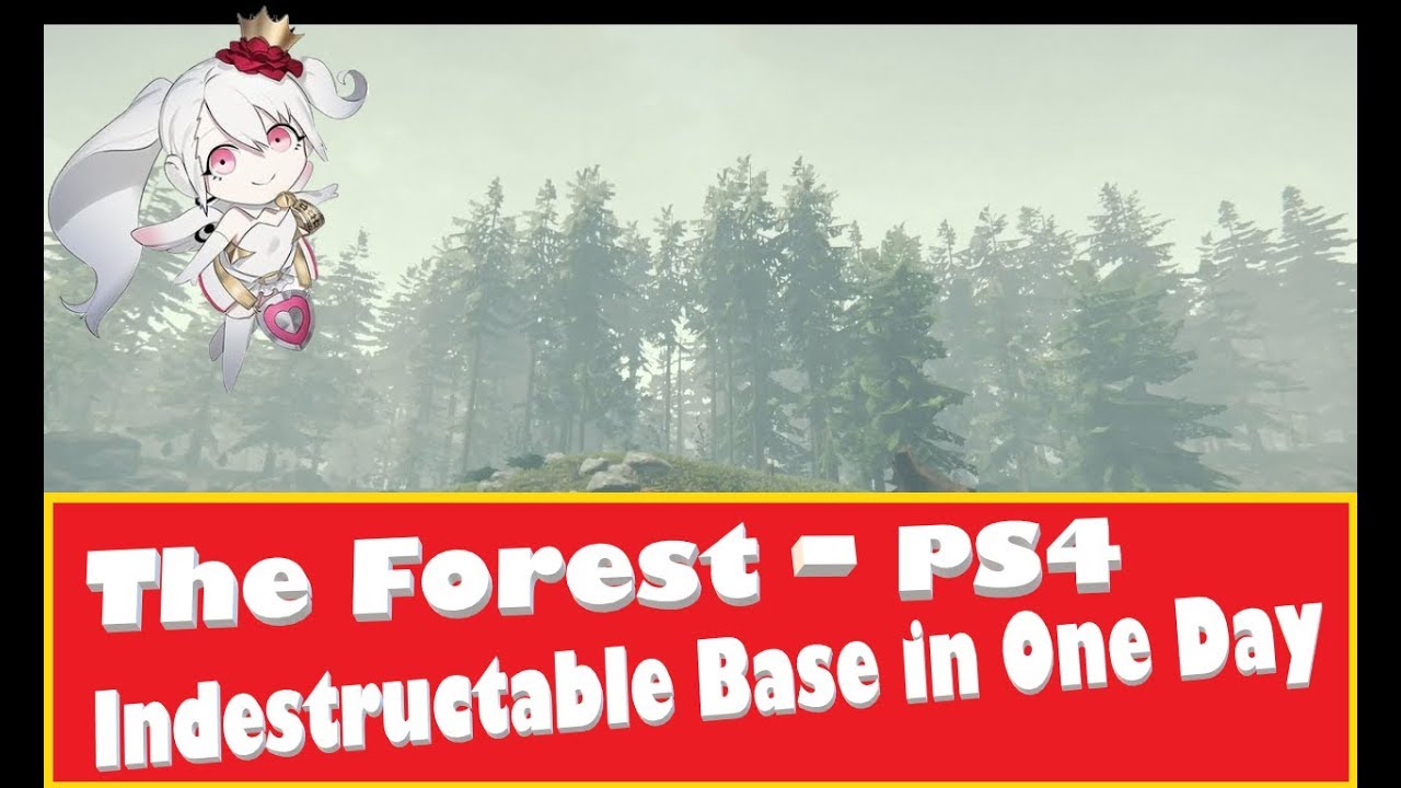 The Forest Beginners Guide to Building Your First Base - YouTube