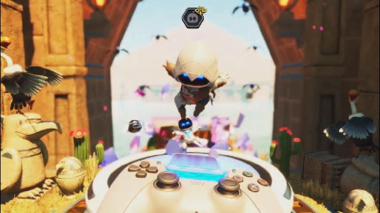 Astrobot: Rescued an Assassin's Creed bot in Armored Hardcore! - YouTube