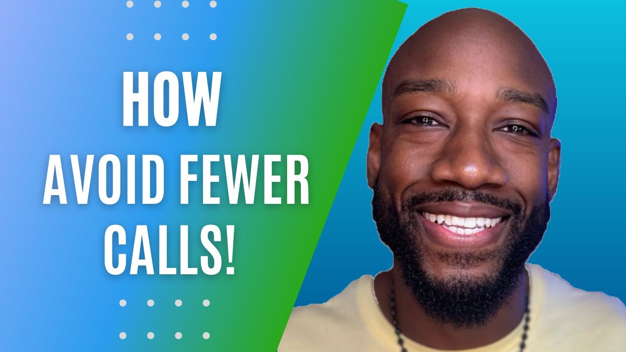 How To Avoid Getting Fewer Phone Calls - YouTube
