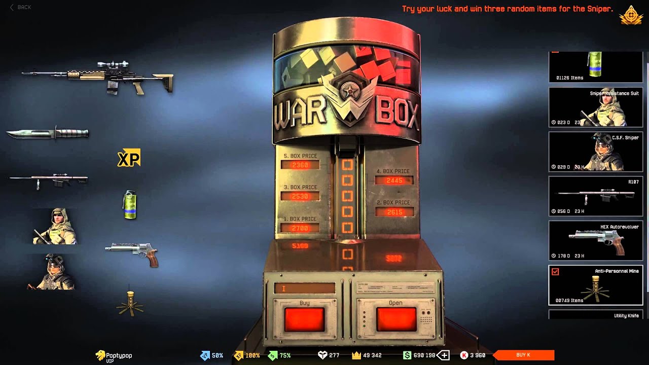 Warface | NEW RANDOM BOX UPDATE - Gauge your spending | NA [FullHD60 ...