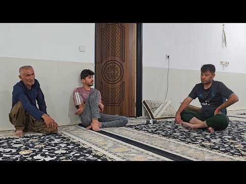 Father came home. Conversation with father about going to Shokoofeh's proposal for Hatem.