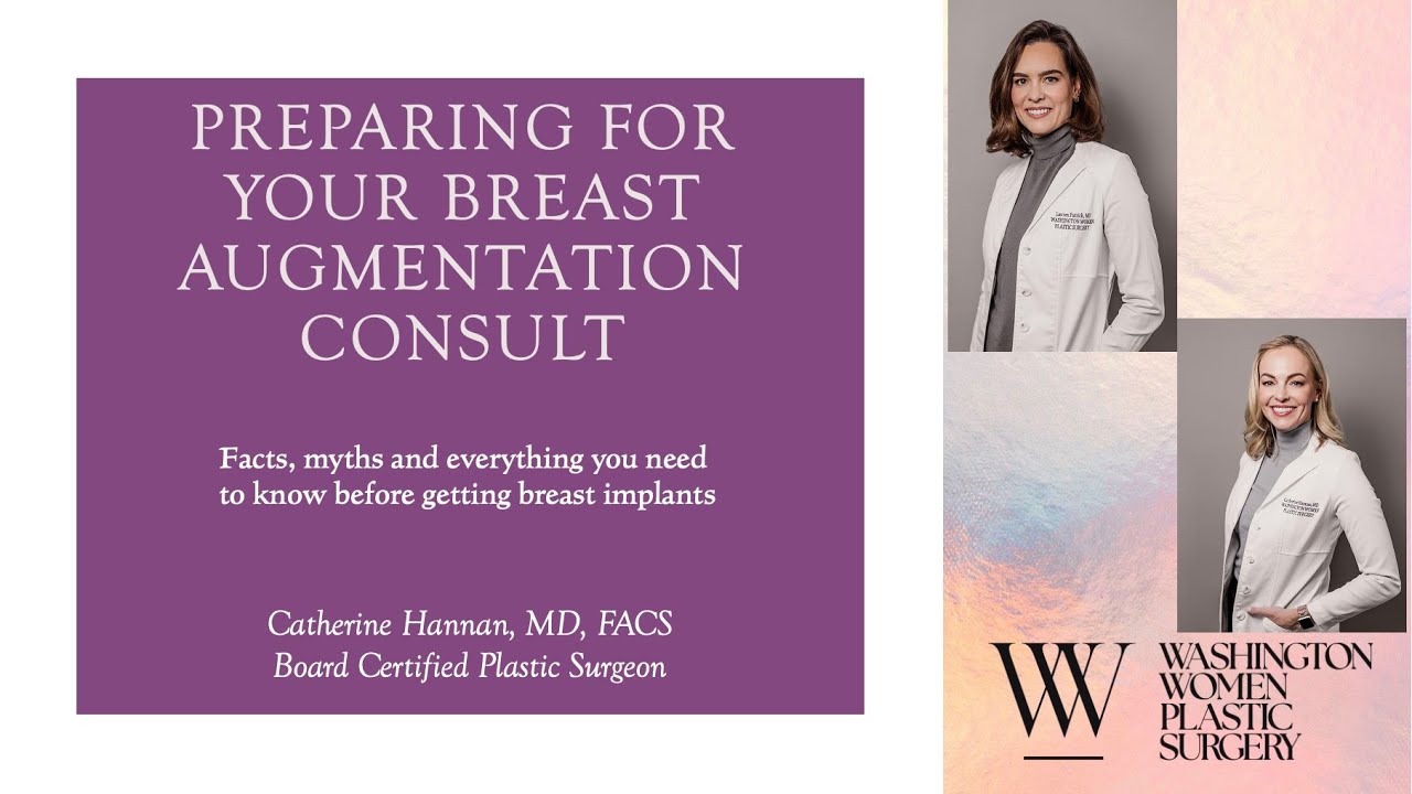 Breast Augmentation Consult - YouTube