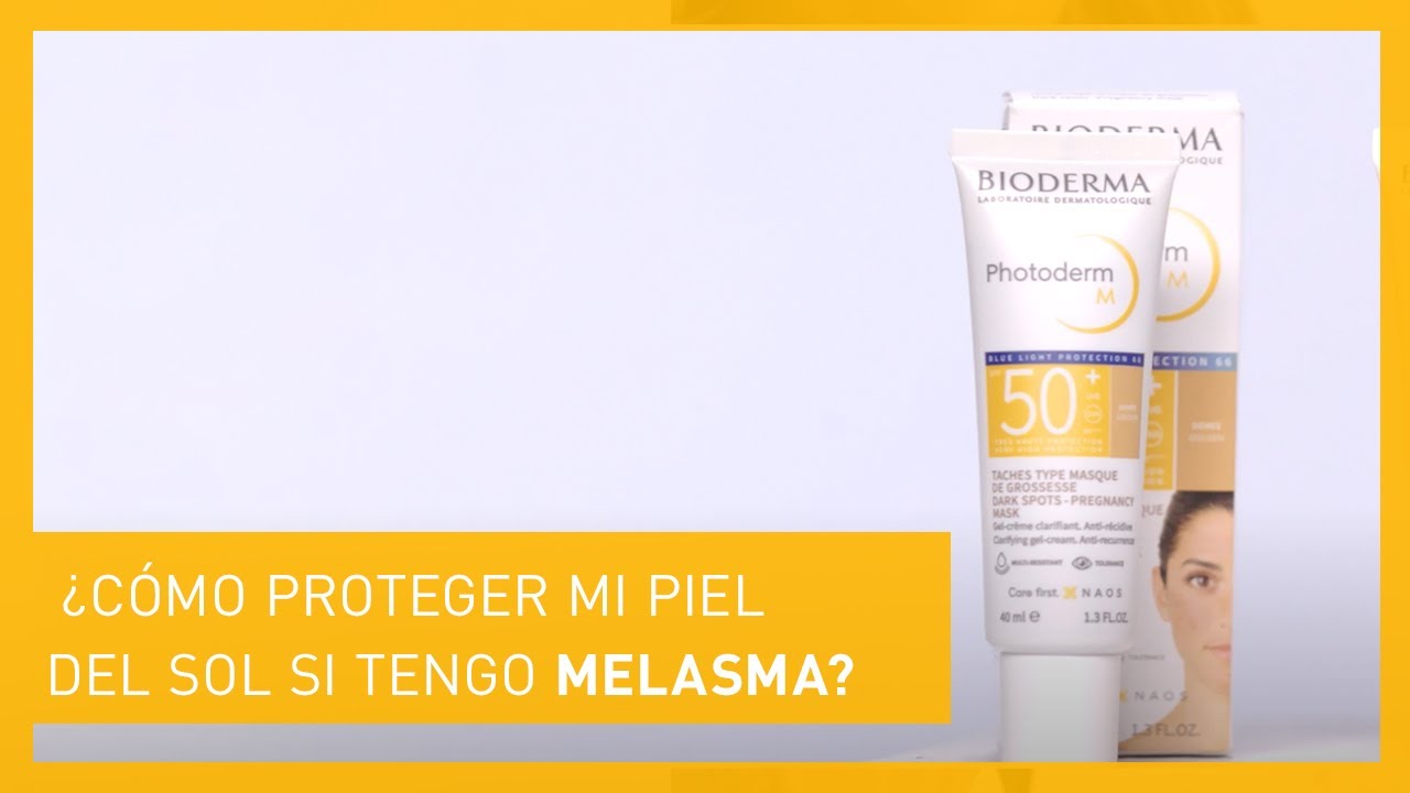 El mejor Protector Solar para Piel con Melasma ft. Paz Arnau | BIODERMA ...