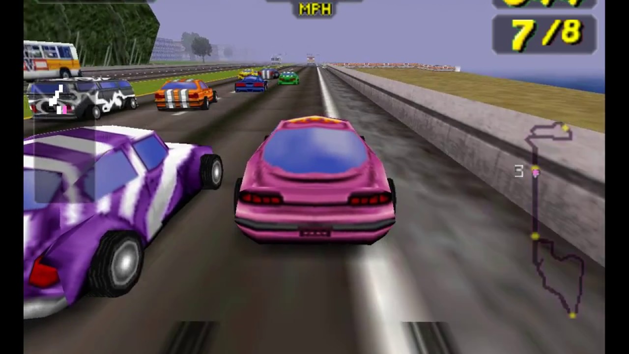 San Francisco Rush (N64) - YouTube