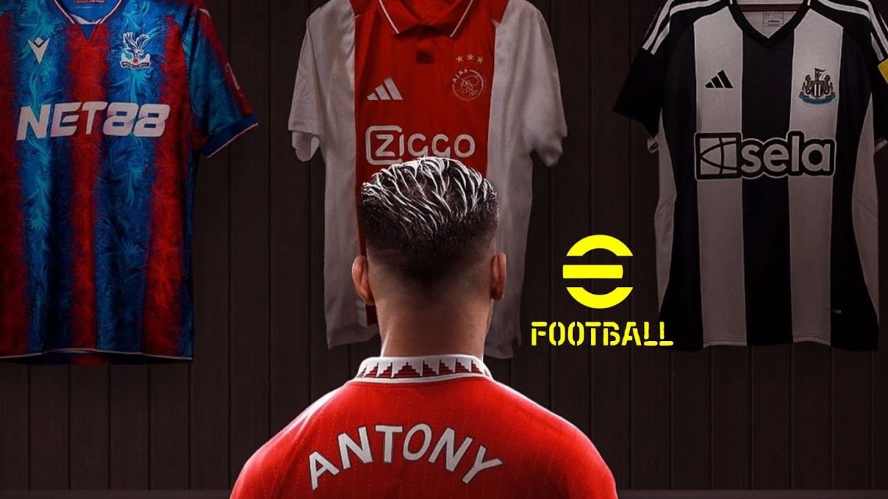 Waiting for Antony Epic 💀 | Efootball live - YouTube