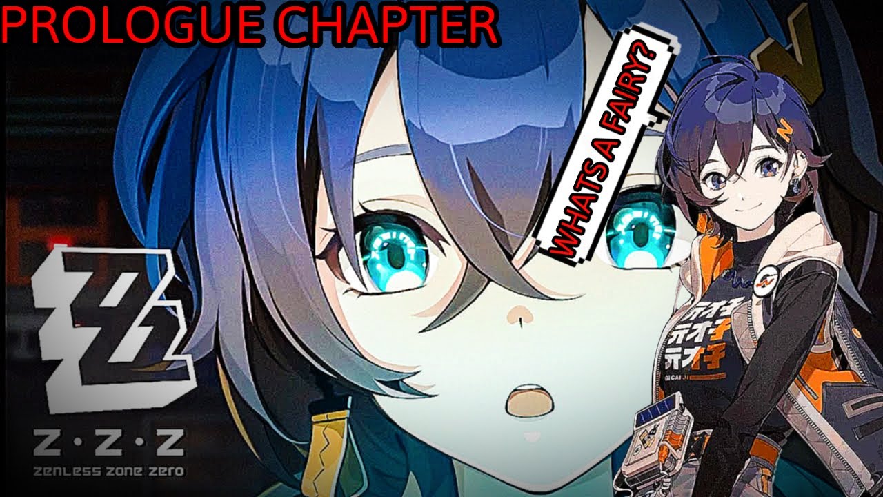 Zenless Zone Zero Prologue Chapter - Story No Commentary - YouTube