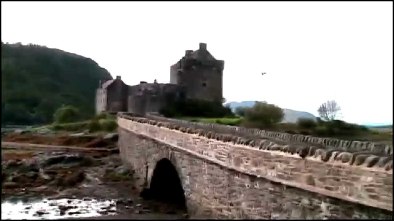 Braveheart Castles in Scotland and France. - YouTube
