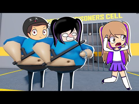 ESCAPA DE LA PRISIÓN DE LYNA.EXE Y DANI.EXE EN ROBLOX