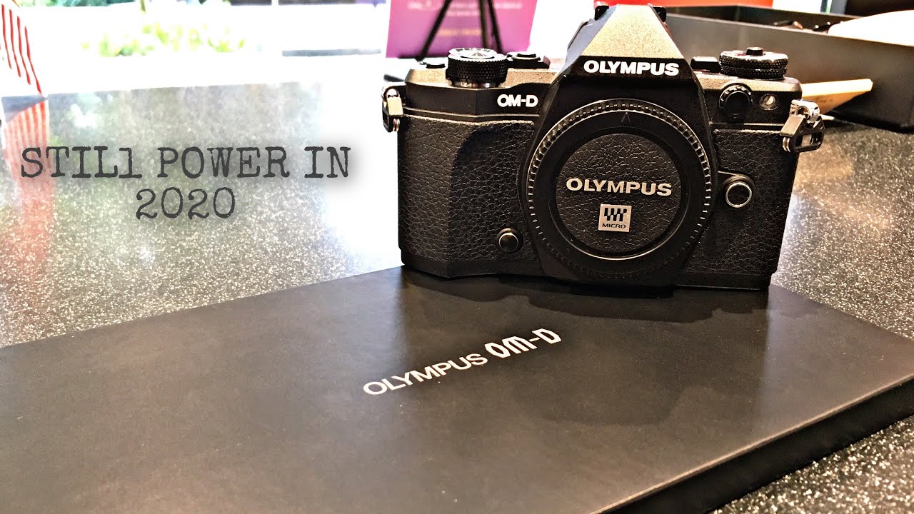 Kamera Vlog Pertama saya - UNBOXING OLYMPUS EM5 MK2 VERSI CORONA - YouTube