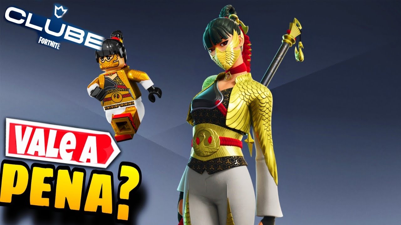 Fortnite o Club vale apena???? - YouTube