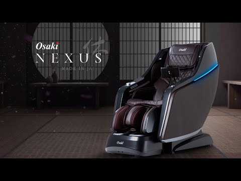 Osaki Japan Nexus 4D Massage Chair | Premium Japanese-Inspired Full-Body Massage Experience