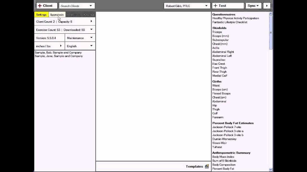 Health Reporter Software - Overview - YouTube