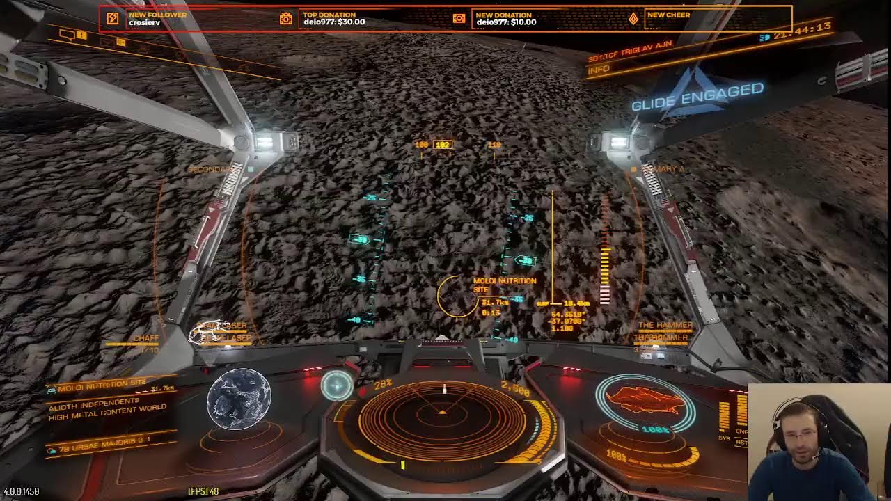 BGS and material farming - YouTube