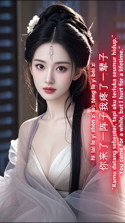 你来了一阵子 女声版 Ni lai le yi zhen zi #抖音 #翻唱 #错位时空#音樂 #必听热门歌曲 #mandarincover #美女 #coverlagumandarin# ...