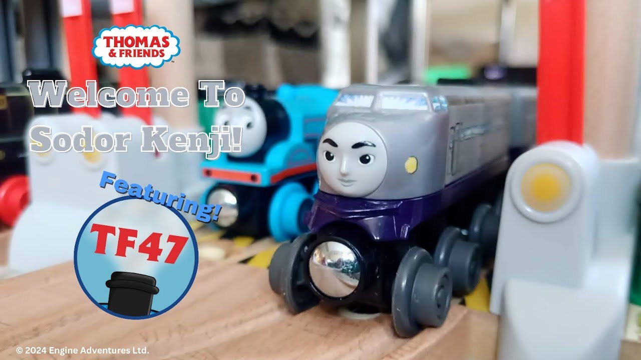Welcome to Sodor Kenji! (Featuring Special Guest TF47!) | Meet the ...