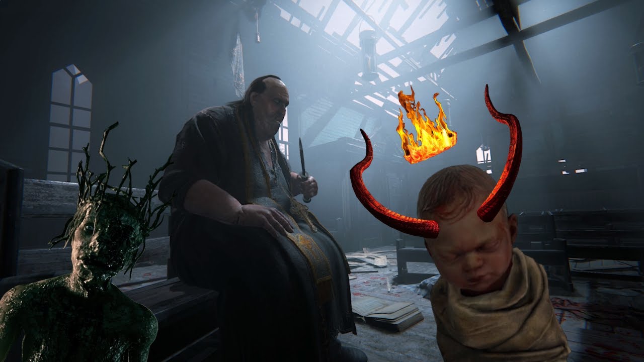 Its The End.... Of The World. | Outlast 2 - THE FINALE - YouTube