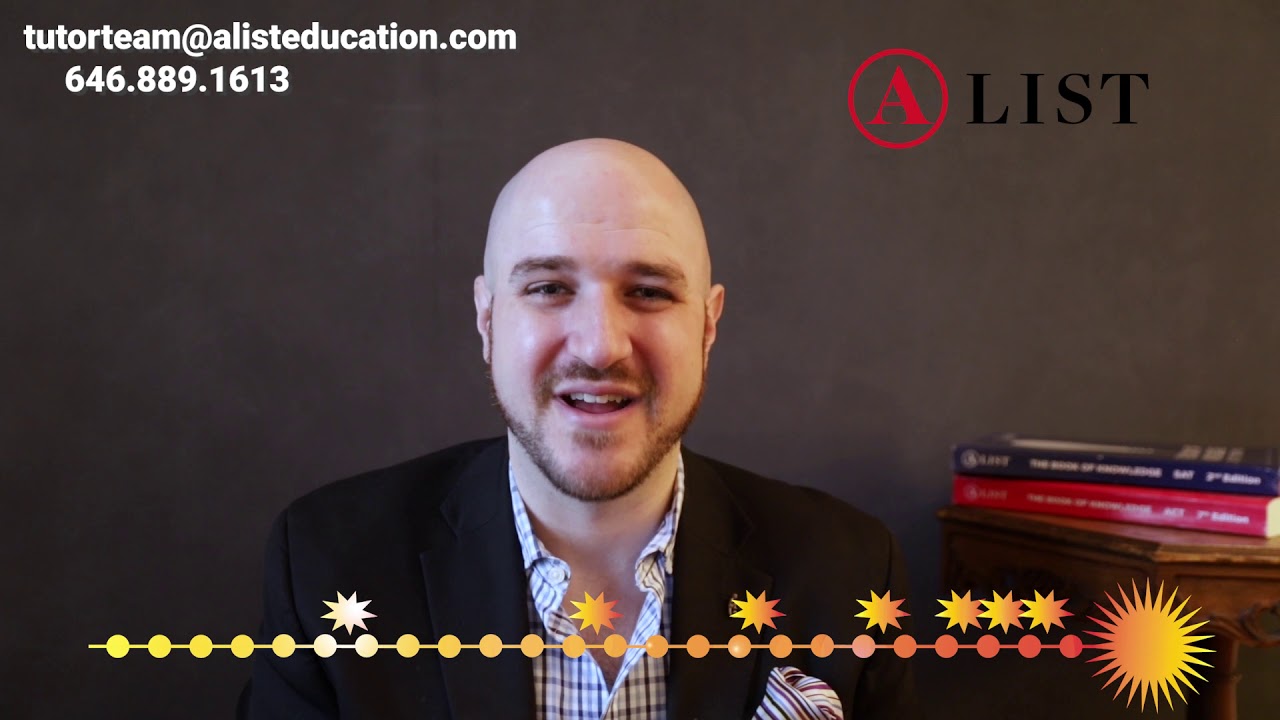 A-List Tutoring Timeline - YouTube