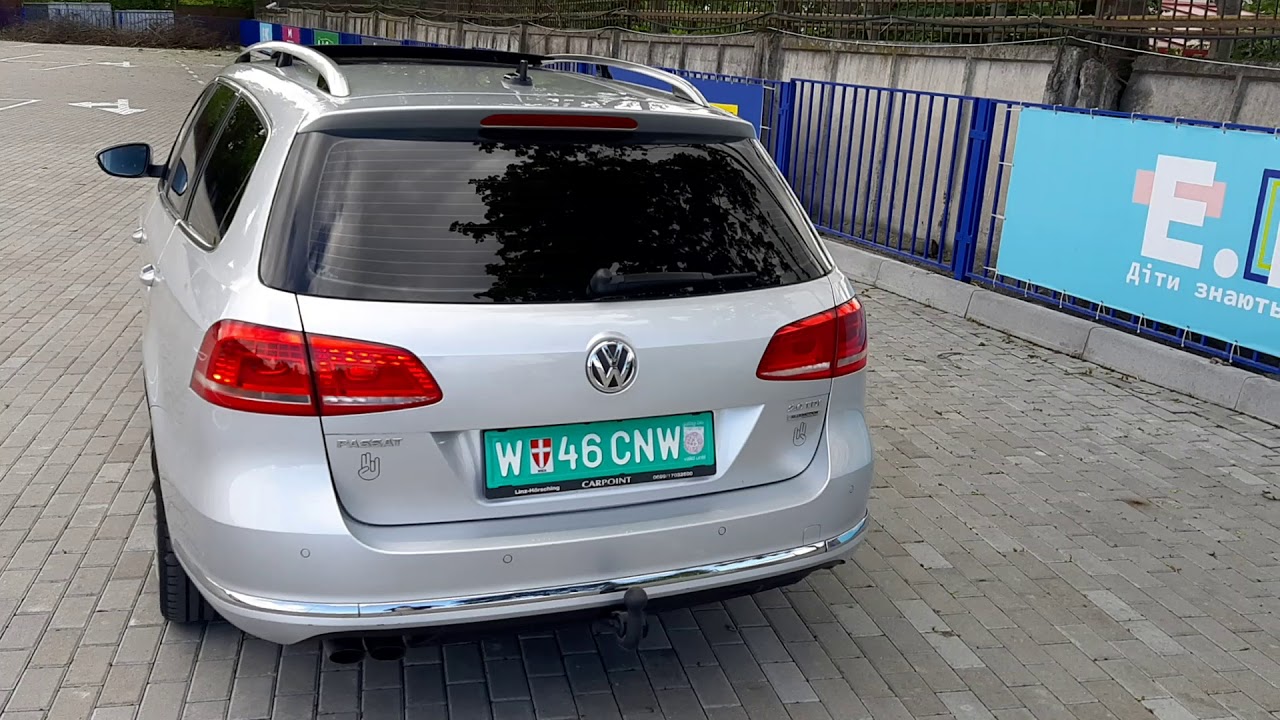 Vw Passat B7 2.0 Tdi bluemotion - YouTube