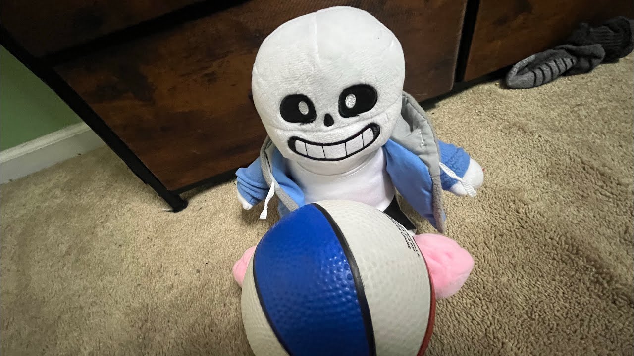 Sans dunks on Papyrus. - YouTube