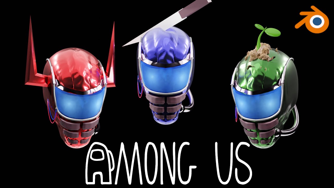 Realistic Among Us part 1 - YouTube