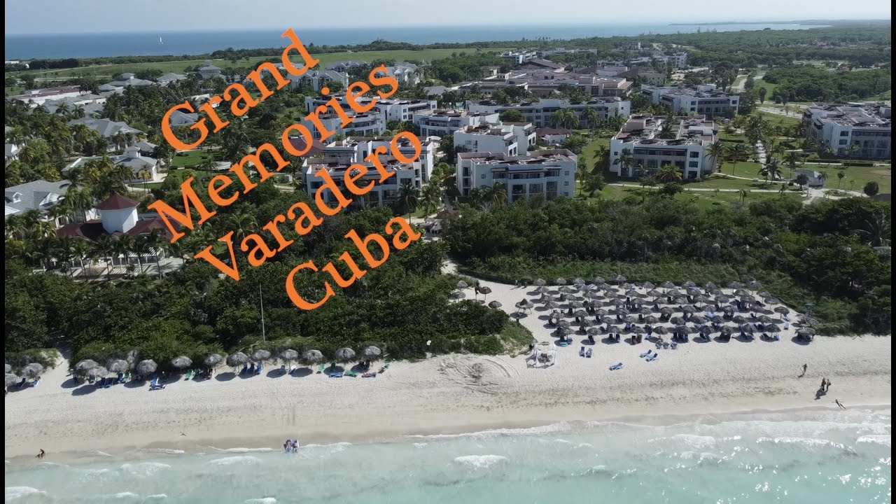 Grand Memories Varadero all you need to see "Property, Drone and ...
