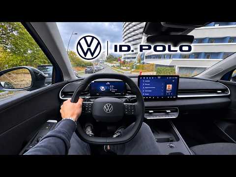 2026 Volkswagen ID. Polo 211 HP | 4K POV Drive | Pure Sound