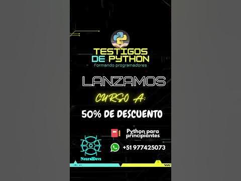 Curso de Python para principiantes - YouTube