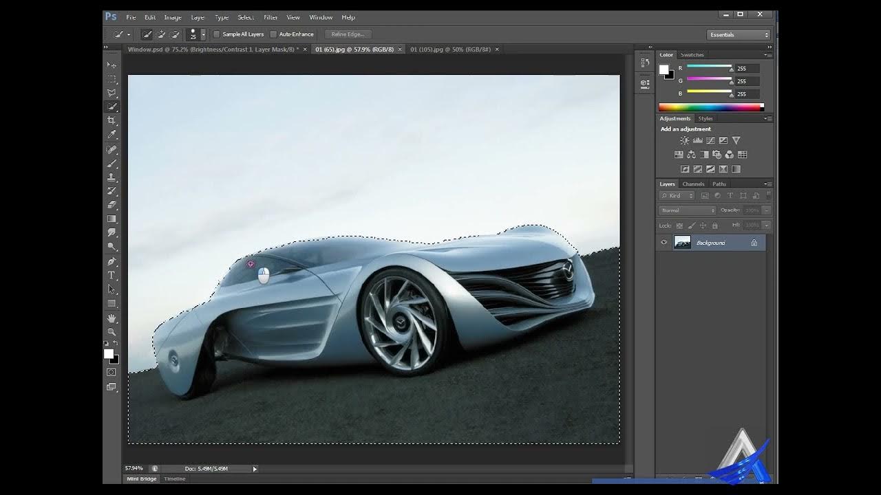 Photoshop Bangla Tutorial (Part 9) - YouTube