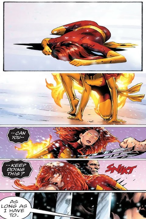 Wolverine Kills Jean Grey Phoenix Again Youtube