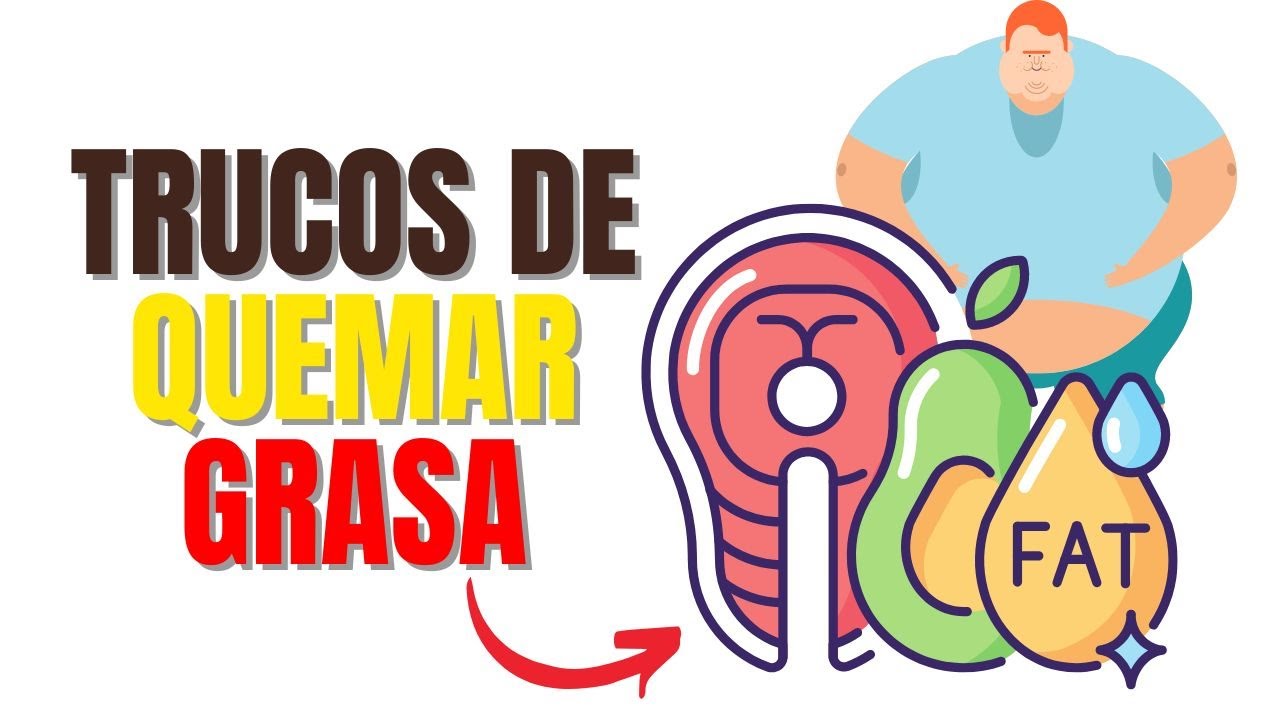 7 Trucos de QUEMAR GRASA sin hacer ejercicios - YouTube