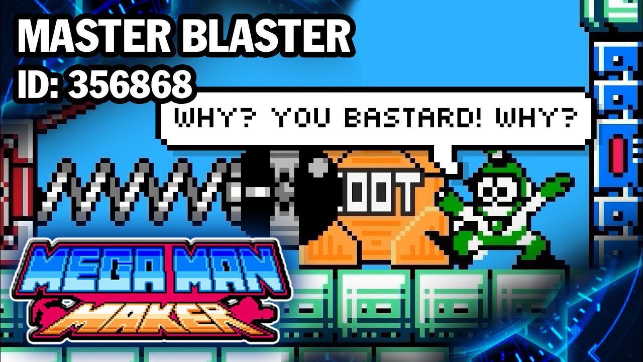 Megaman Maker: Master Blaster (ID: 356868) - YouTube