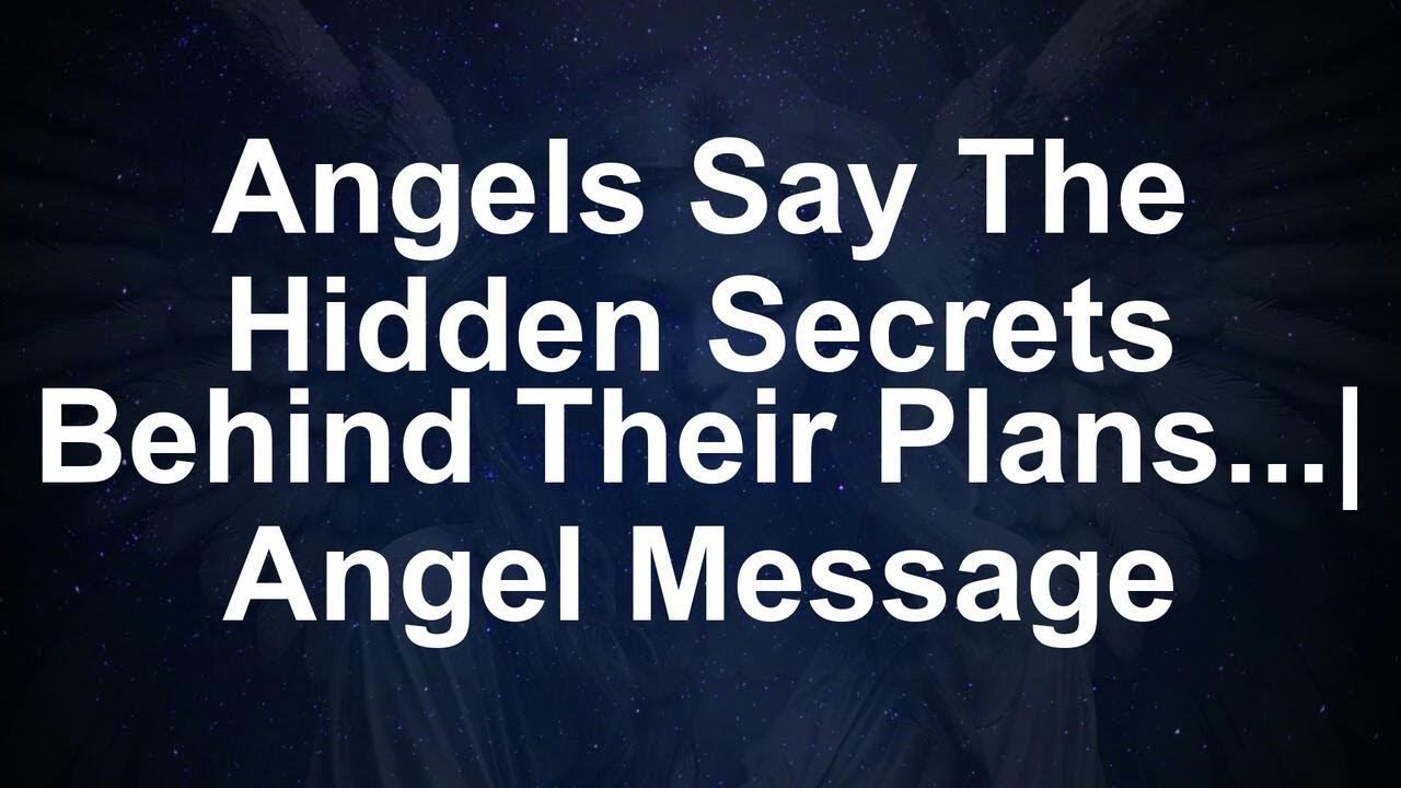 Angels Reveal Shocking Secrets You Never Knew Existed! | Angel Message ...