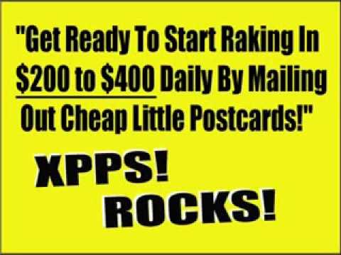 "Xtreme 8 Postcard Profits System Program" = mass - YouTube