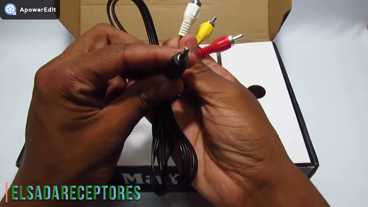 RECEPTOR MAXFLY IFLEX FULL HD WI-FI ACM IKS SKS iptv - YouTube