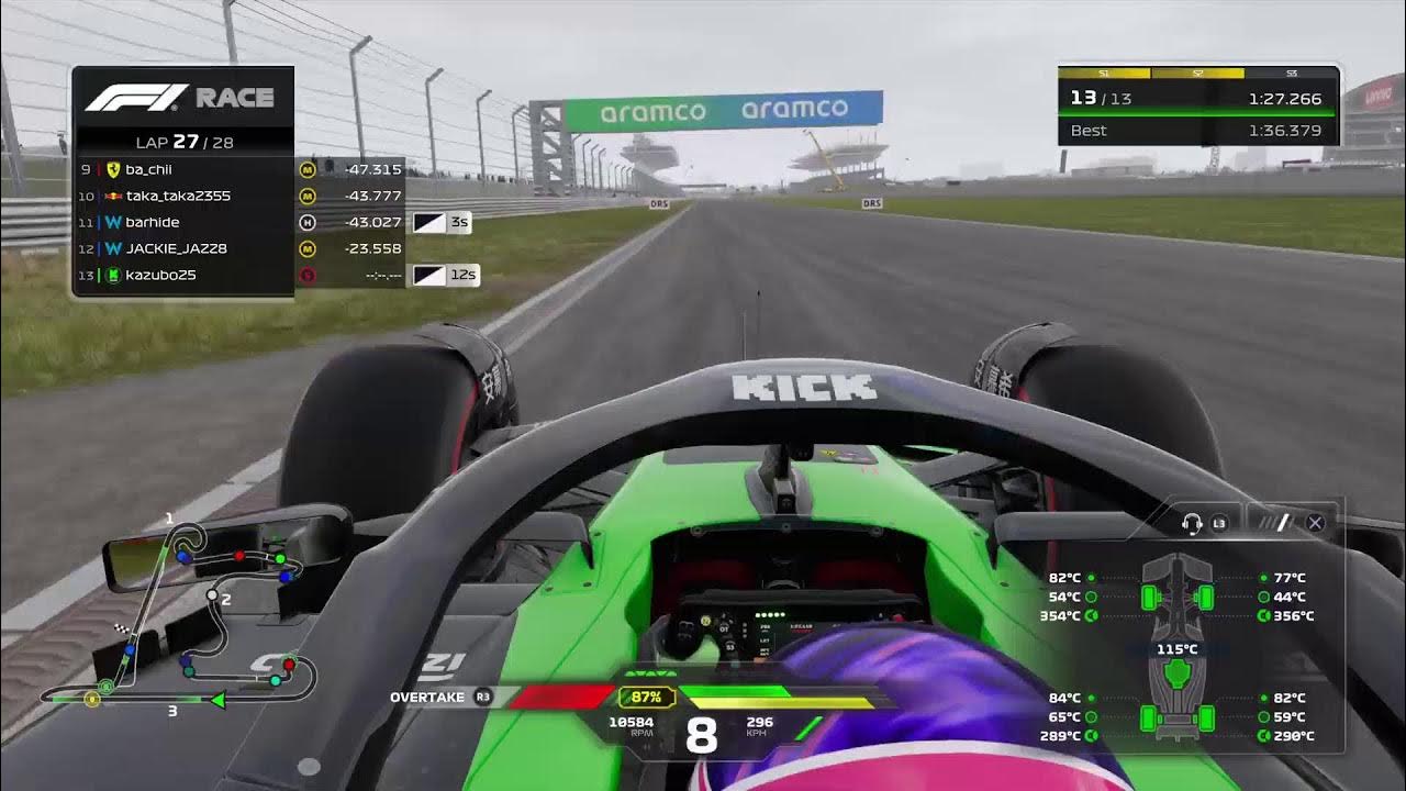 F1 24 Mixi Group C Rd. 5 Chinese Grand Prix Race - YouTube