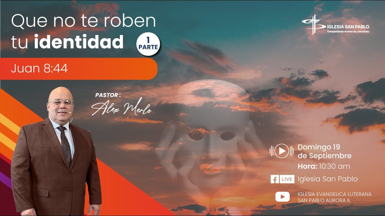 Que no te roben tu identidad | Parte 1 | Pastor Alex Merlo - YouTube